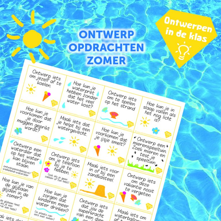 Ontwerpopdrachten - Ontwerpend leren in de klas