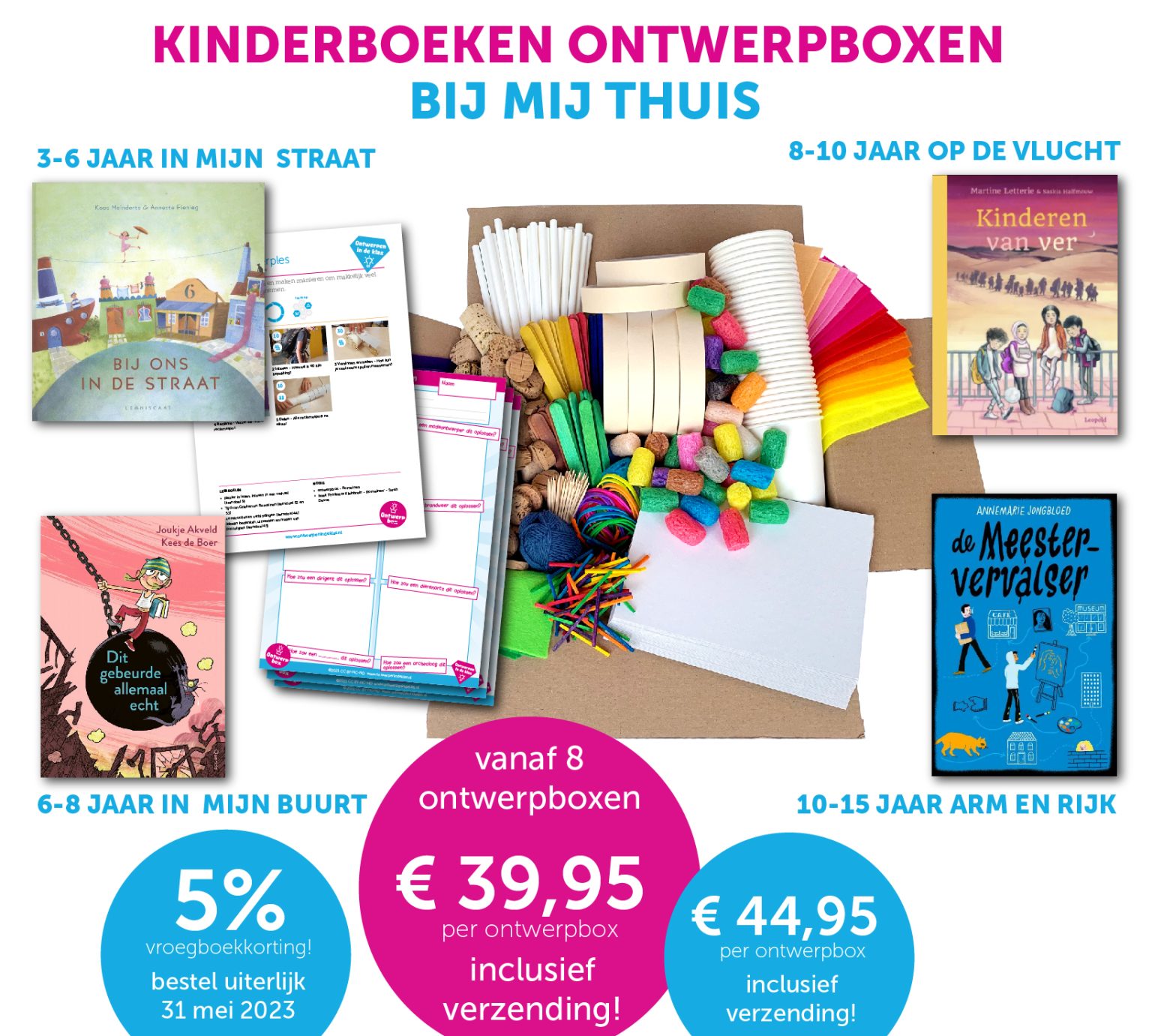 Ontwerpend leren in de klas